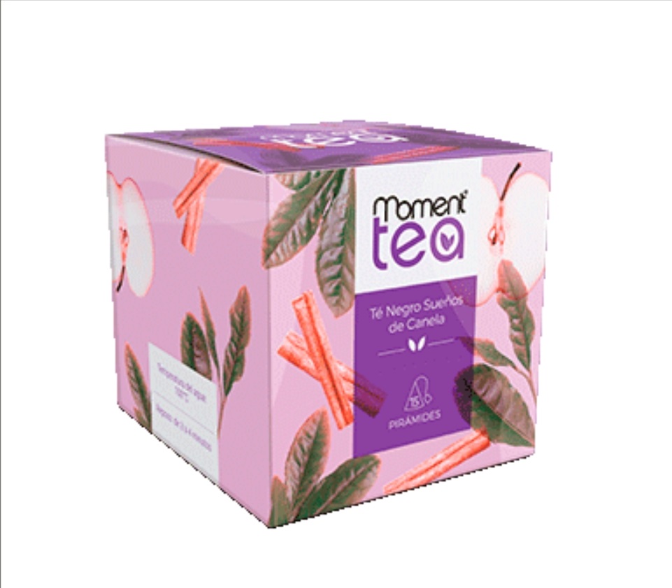 Infusión Té Negro Sueños de Canela Moment Piramide 15 u. | UMAMI - Tienda