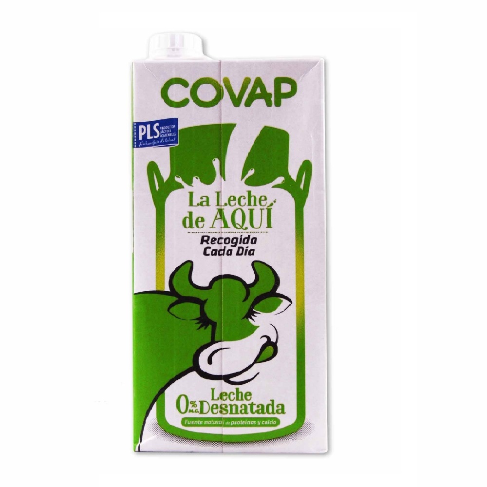 Leche Covap clásica Desnatada 1 L. 6 u. | UMAMI - Tienda