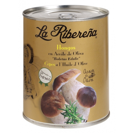 Hongos en Girasol Lata 1 kg. La Fragua Deluxe | UMAMI - Tienda